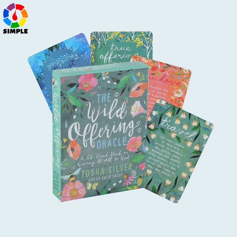 The Wild Offering Oracle Tarot Card Game | Shopee Việt Nam