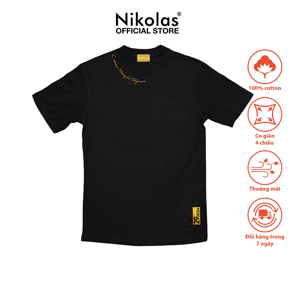 Áo thun Nam Nữ Unisex Nikolas L'amour Tee | Shopee Việt Nam