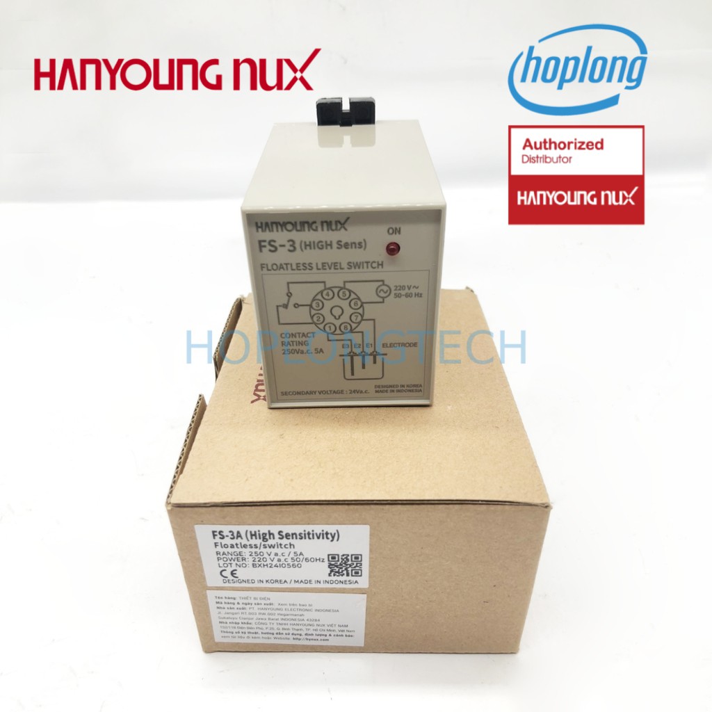 Phao báo mức FS-3A Hanyoung Nux | Shopee Việt Nam