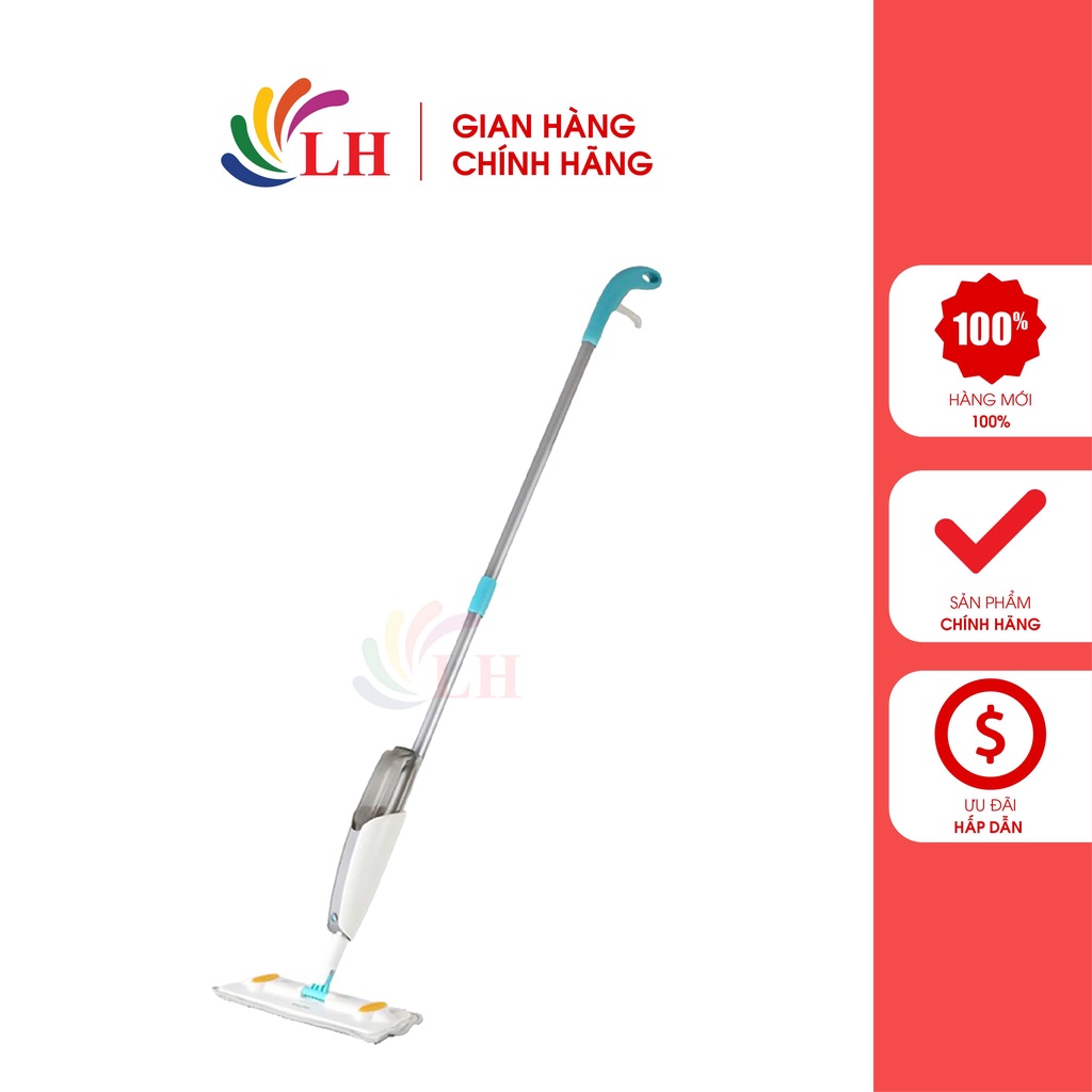 Cây lau nhà dạng xịt nước Lock&Lock ETM461 - Hàng chính hãng | Shopee ...