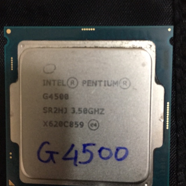 CPU Intel Pentium G4500 3.5G, hàng đã sử dụng, BH 1 tháng | Shopee Việt Nam