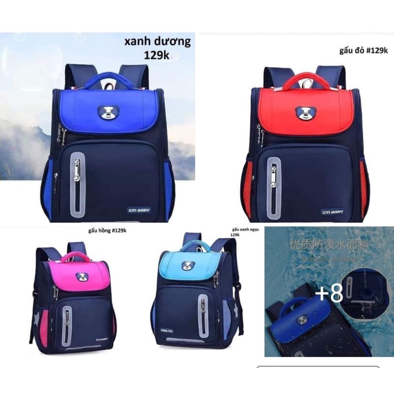 BaLo con gấu có phản quang | Shopee Việt Nam