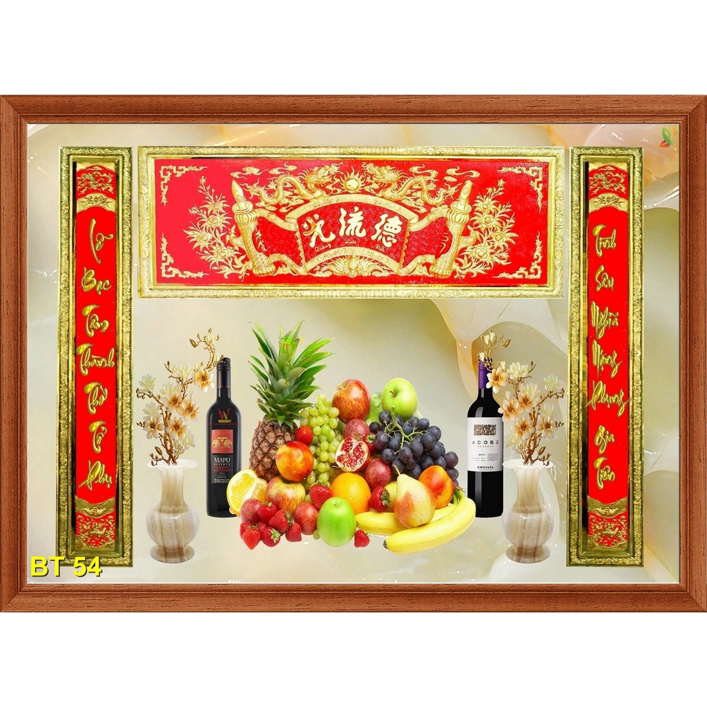 Tranh Bàn Thờ, Tổ Tông Công Đức Thiên Niên Thịnh. | Shopee Việt Nam