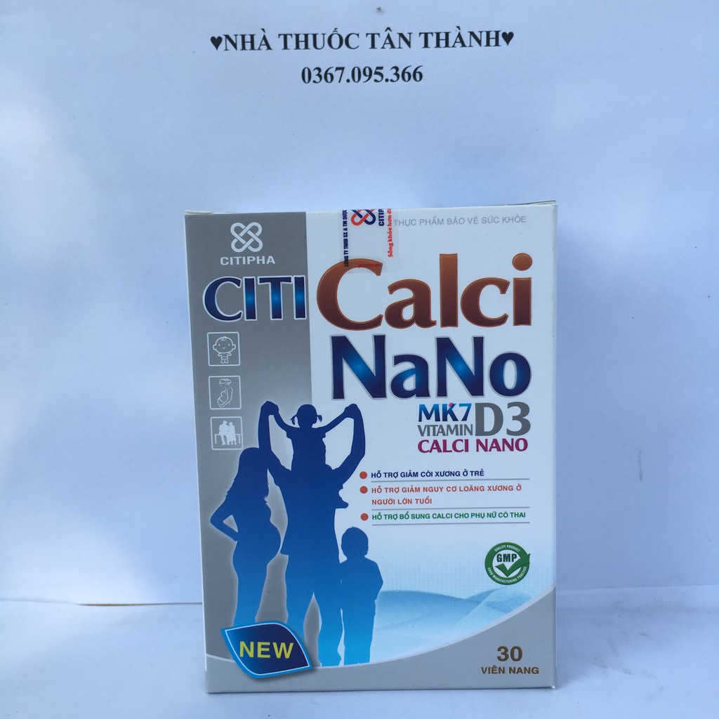 Viên uống Calci nano D3 MK7 bổ sung canxi | Shopee Việt Nam