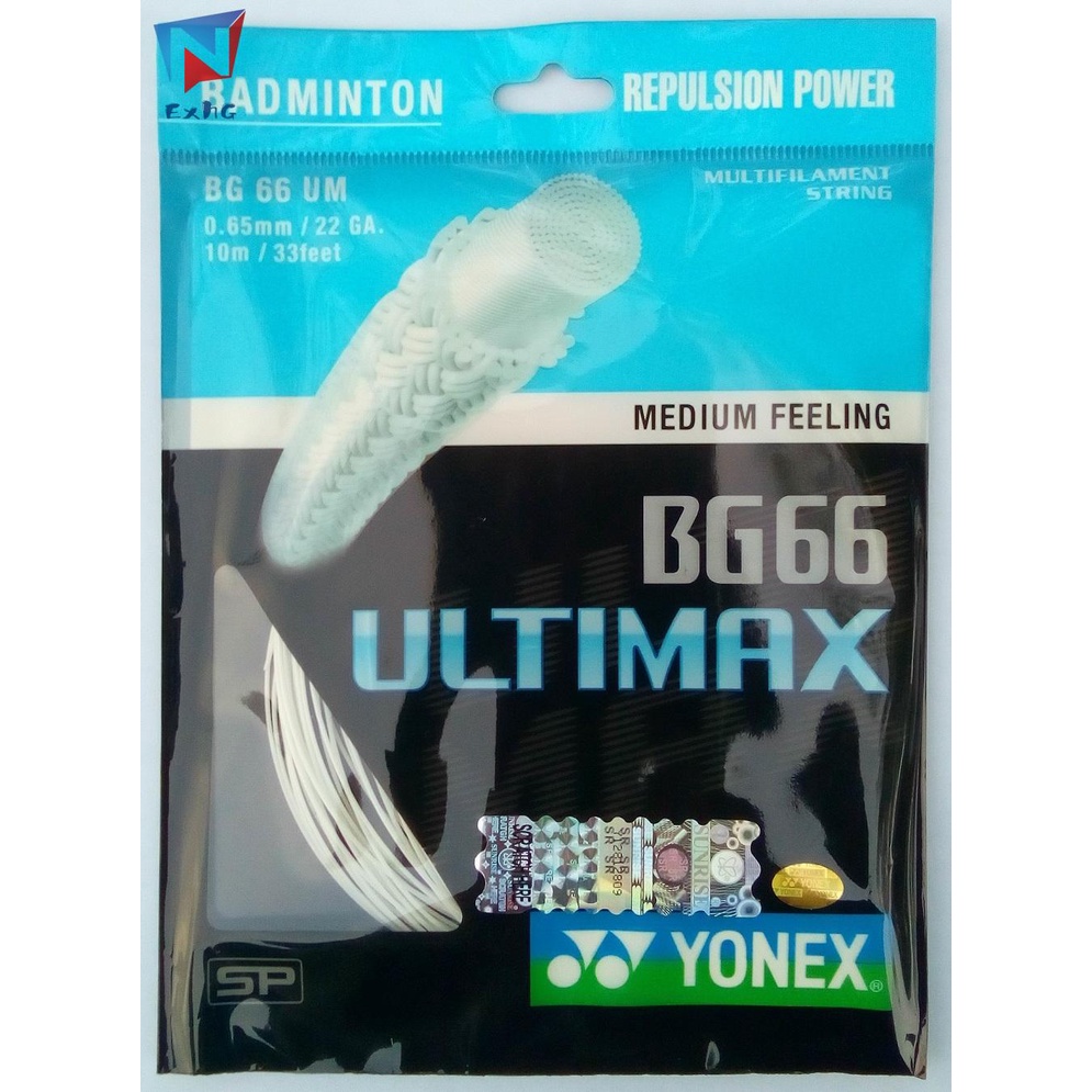 Dây cầu lông YONEX BG66 / BG65 / BG65ti / BG66 / BG66ultmax / BG80power ...