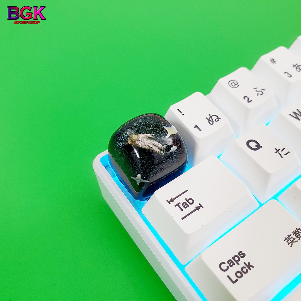 Keycap Lẻ hình Phi Hành Gia ngoài vũ trụ cực đẹp SA Doom profile ...