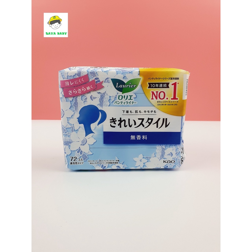 Băng vệ sinh hàng ngày Laurier, bvs nội địa Nhật Bản chống tràn êm ái ...