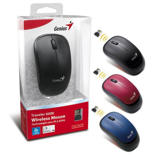 Mouse Genius Không Dây Chính Hãng | Shopee Việt Nam