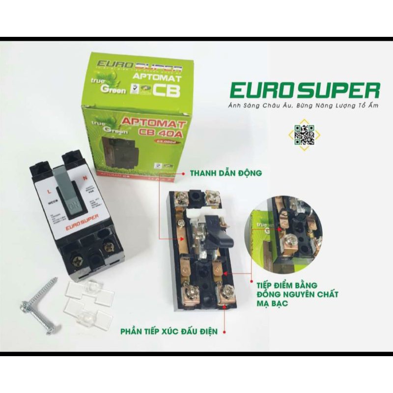 Aptomat CB 30A,20A,40A ( bảo hành 1 năm) | Shopee Việt Nam