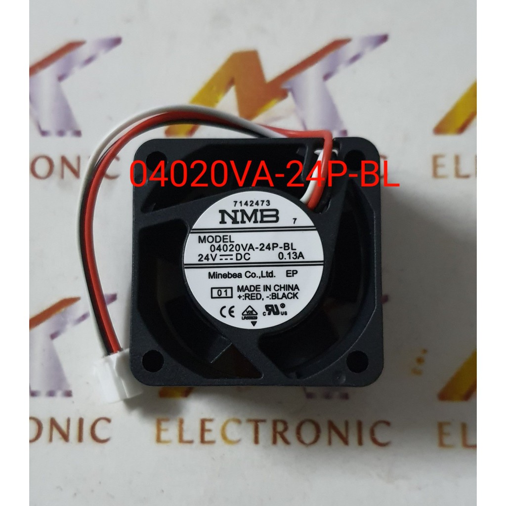 Quạt Yaskawa NMB 04020VA-24P-BL 4020 24V 0.13A 4CM Chính hãng mới 100% (cái) | Shopee Việt Nam