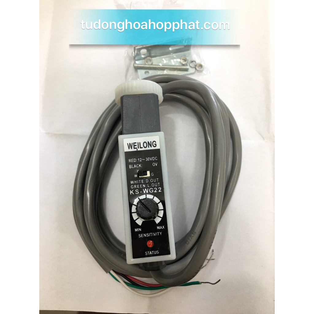 Cảm biến màu KS-WG22, KS-RG22 WEILONG | Shopee Việt Nam