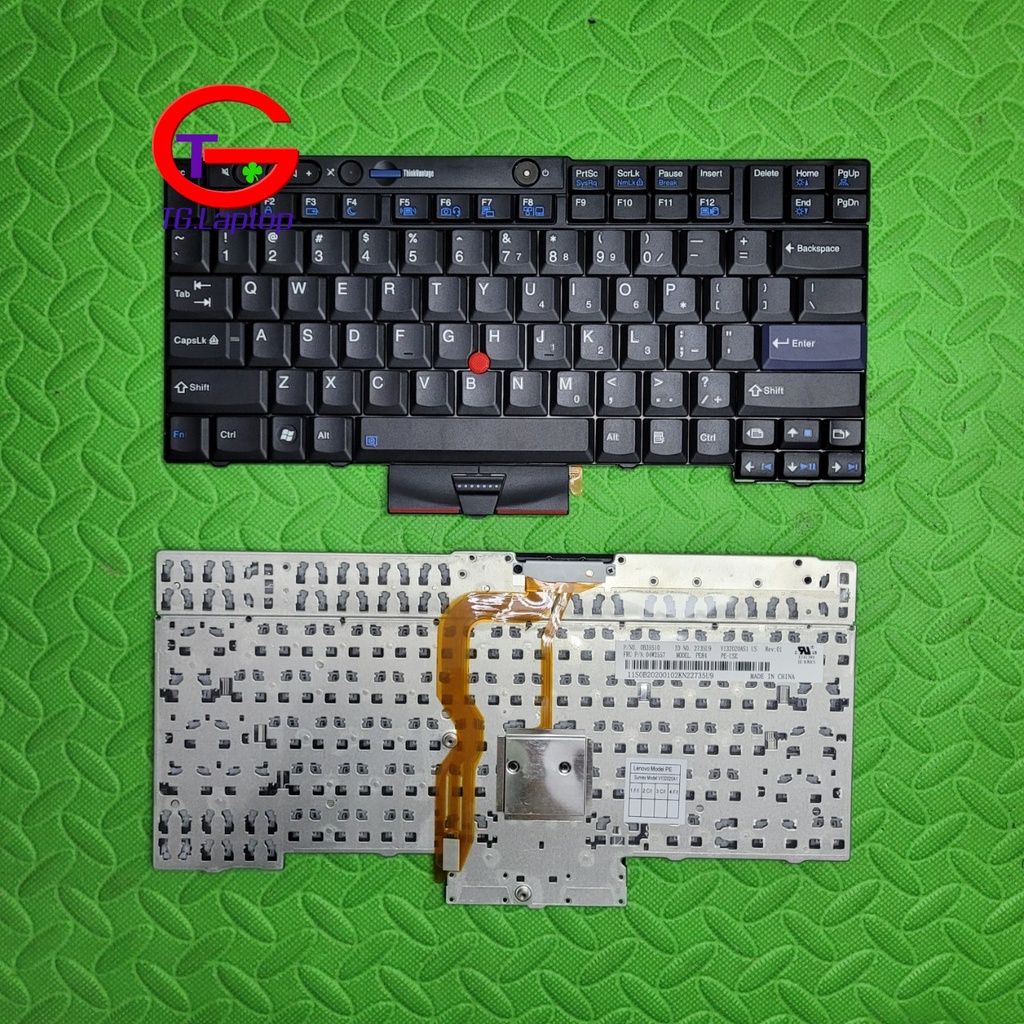 Bàn phím Laptop Lenovo T410, T420, T410S, T410i, T510, W510, X220 ...