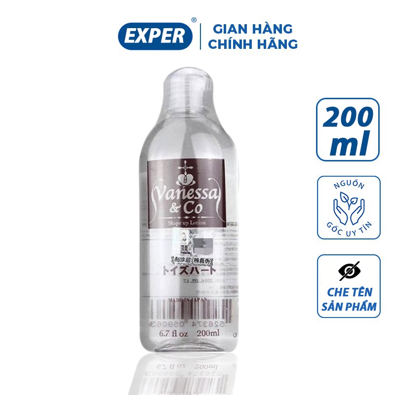 Gel bôi trơn Vanessa & Co, gel bôi trơn gốc nước 1 chai 200ml | Shopee ...