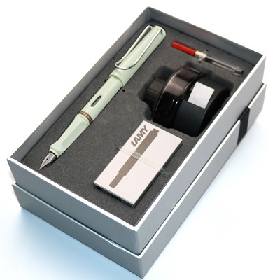 Bút máy Lamy Safari - LAMY Safari Fountain Pen Ink gift box / lamy gift ...