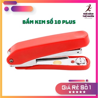 Bấm kim số 10 Plus máy bấm kim mini plus đồ bấm giấy ghim giấy CHÍNH ...