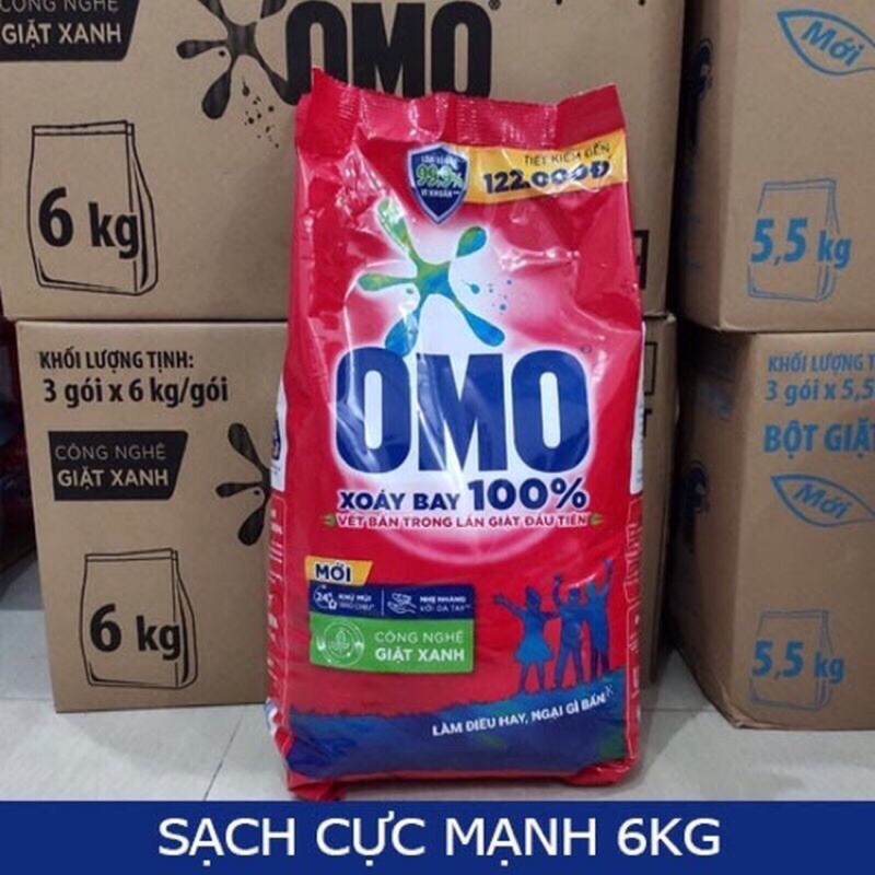bột giặt omo 6kg | Shopee Việt Nam