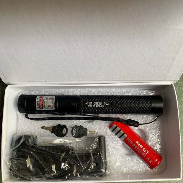 Đèn laser 303 ánh sáng xanh hàng loại 1 | Shopee Việt Nam