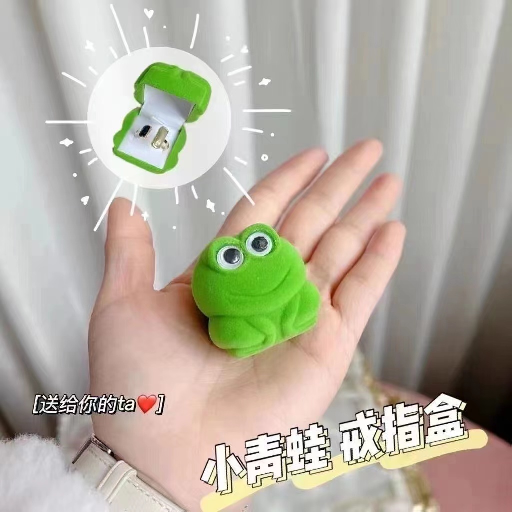 Hộp Đựng Trang Sức Hình Chú Ếch Dễ Thương | Shopee Việt Nam