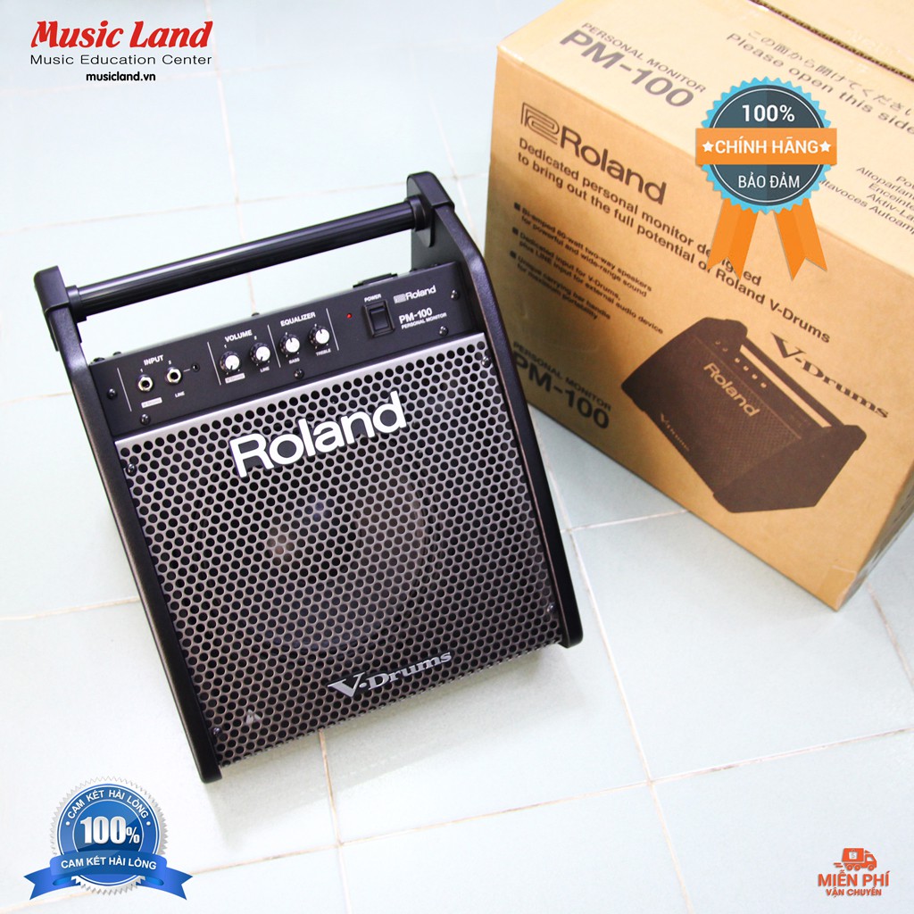 Loa Roland PM-100 chính hãng | Shopee Việt Nam