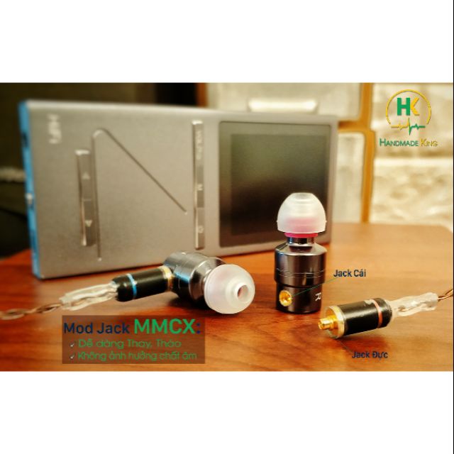 Mod Jack MMCX cho tai nghe để dễ dàng tháo ra lắp vào | Shopee Việt Nam