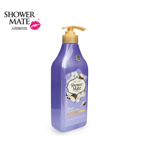 Sữa tắm KERASYS Showermate Coconut & White tea - Tím 550ml | Shopee Việt Nam