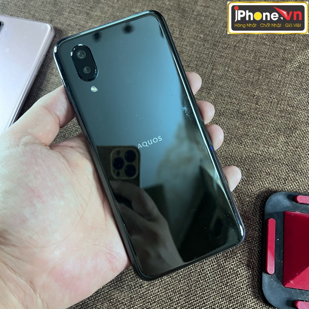 Điện thoại Sharp Aquos Sense 3 Plus màn hình 6inch 6GB Ram 4000mah ...