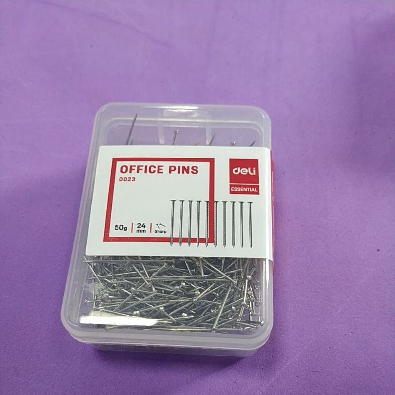 Đinh ghim cài nhọn Deli ( kim đinh ghim cố định vải) | Shopee Việt Nam