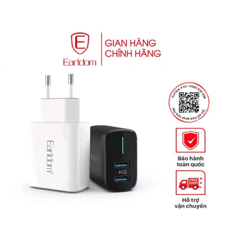 [Chính Hãng] Sạc Bộ Earldom ES-EU15 | Shopee Việt Nam