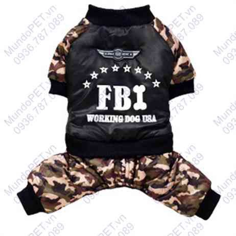 Áo Phao FBI | Shopee Việt Nam