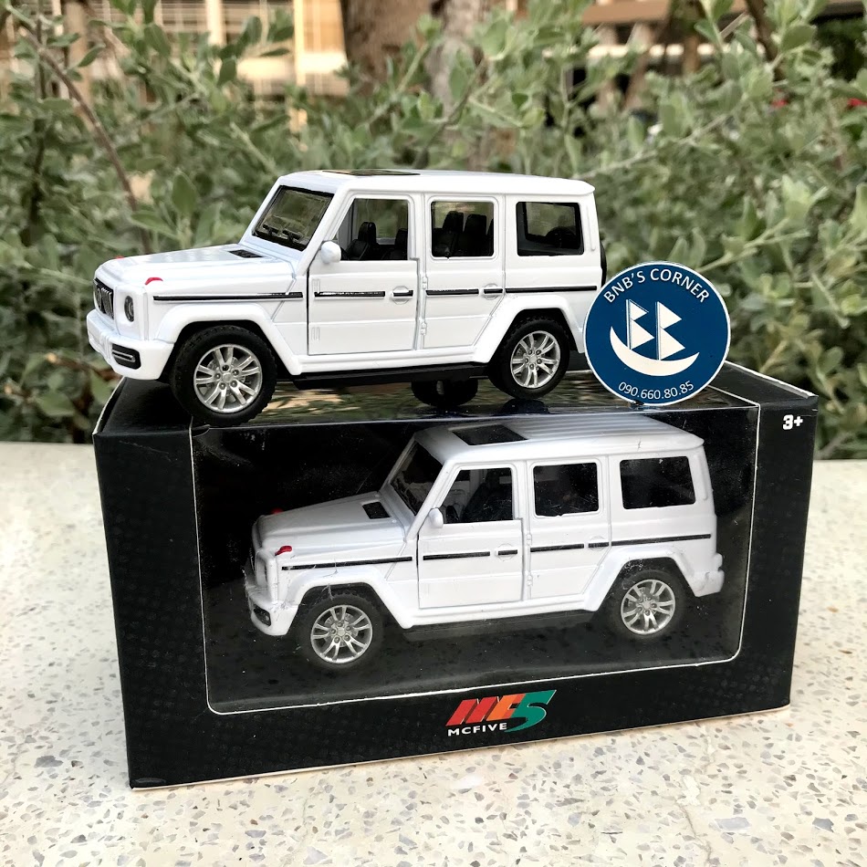 [BNB's Corner] Mô hình xe 1:36 Brabus/Jeep | Shopee Việt Nam