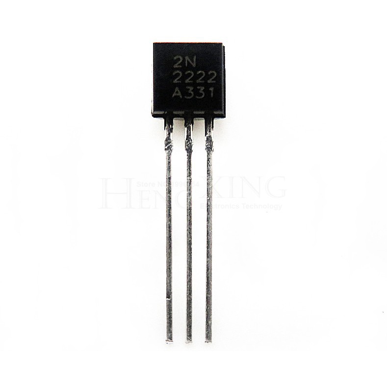 Transistor 2SN2222 (N2222) / NPN / Linh Kiện Điện Tử | Shopee Việt Nam