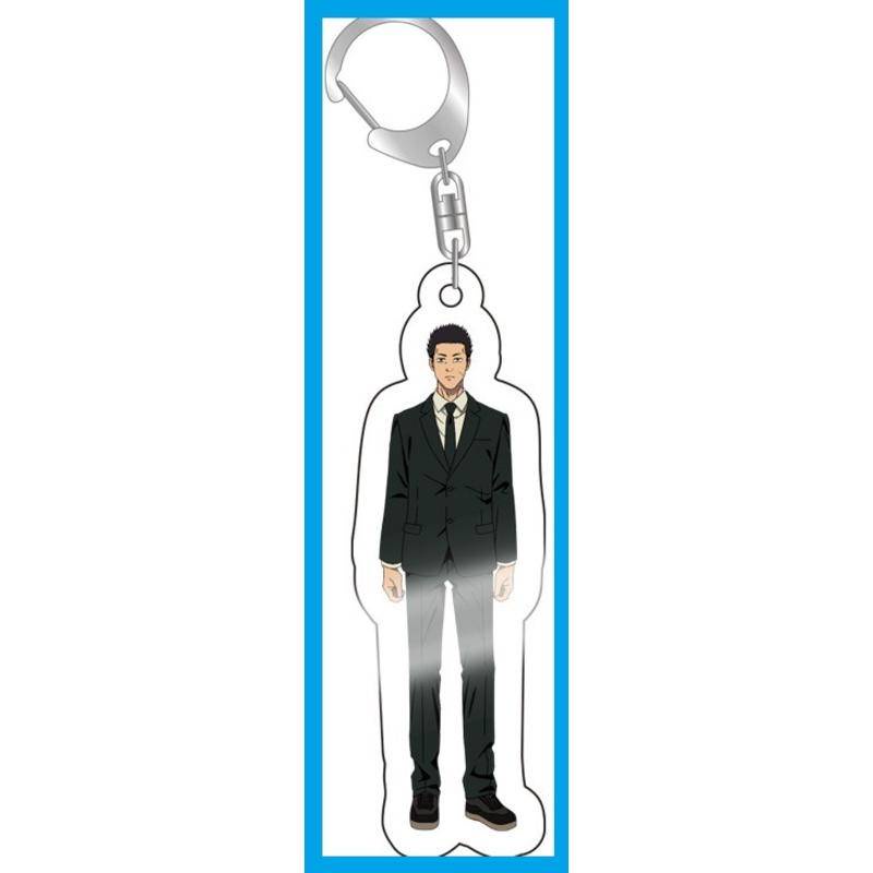 Anime Chainsaw Man Key Chain Ring Cute Denji Makima Aki Hayakawa Power ...