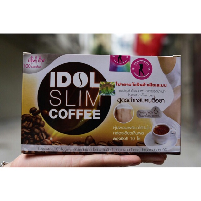 Cafe giảm cân idol slim [One Mart] | Shopee Việt Nam