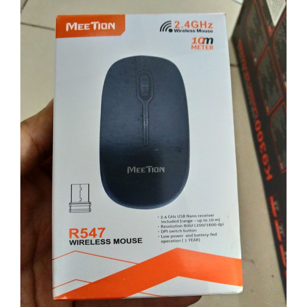 Chuột không dây Meetion R547 | Shopee Việt Nam