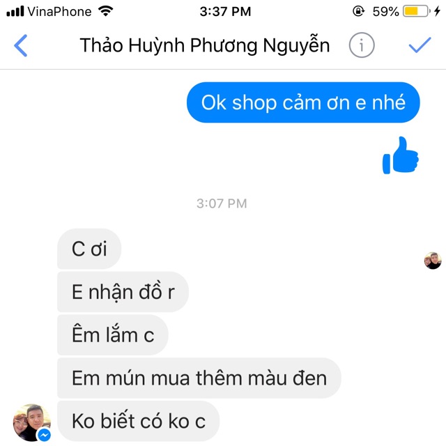 FEEDBACK CỦA SHOP | Shopee Việt Nam