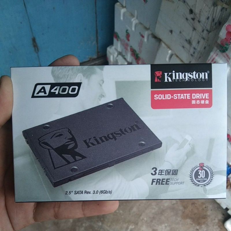 Ổ Cứng SSD KINGSTON 120GB A400 hàng mới bảo hành 36 tháng | Shopee Việt Nam