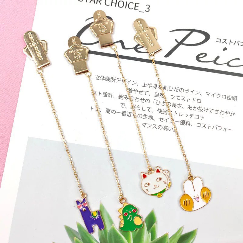 Bookmark Đánh Dấu Trang Họa Tiết Xinh Xắn Mk08 Shopee Việt Nam