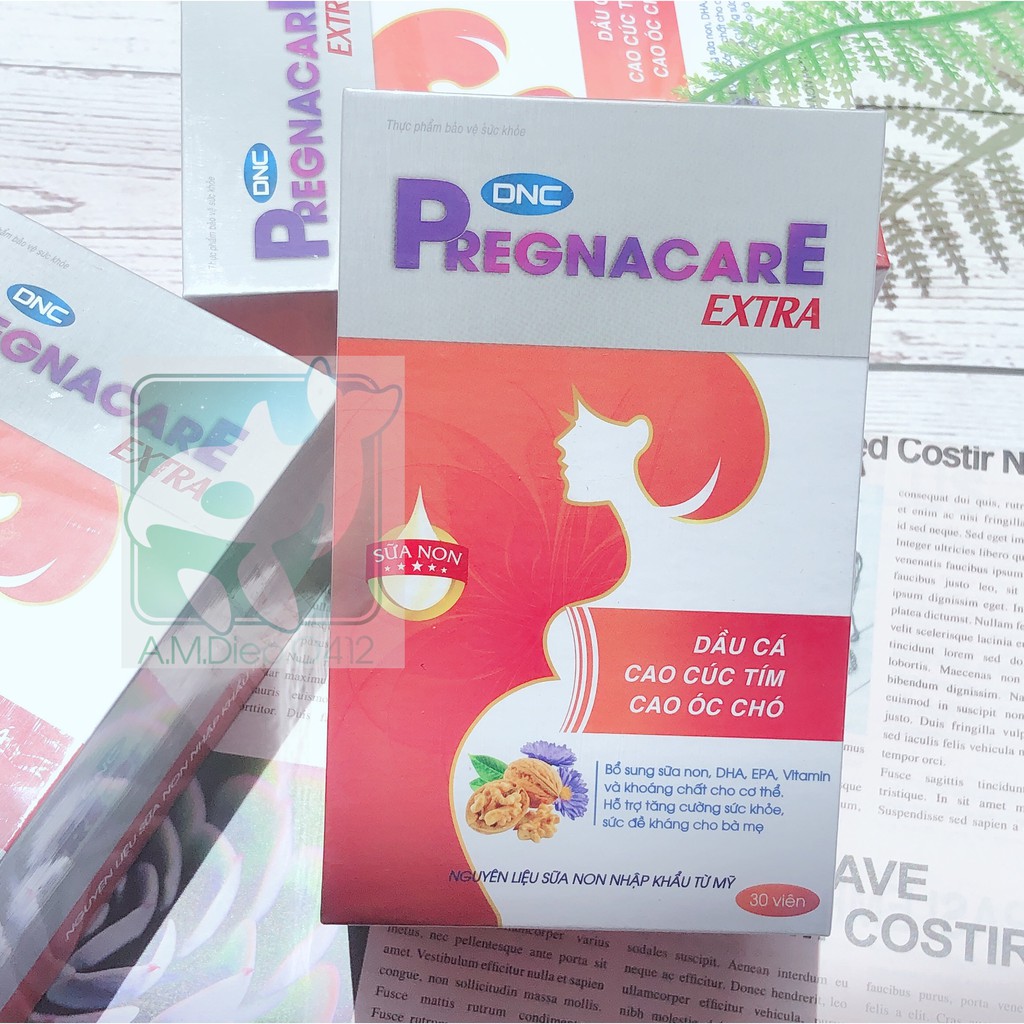 Pregnacare Extra - bổ sung vitamin và khoáng chất cho bà bầu | Shopee ...