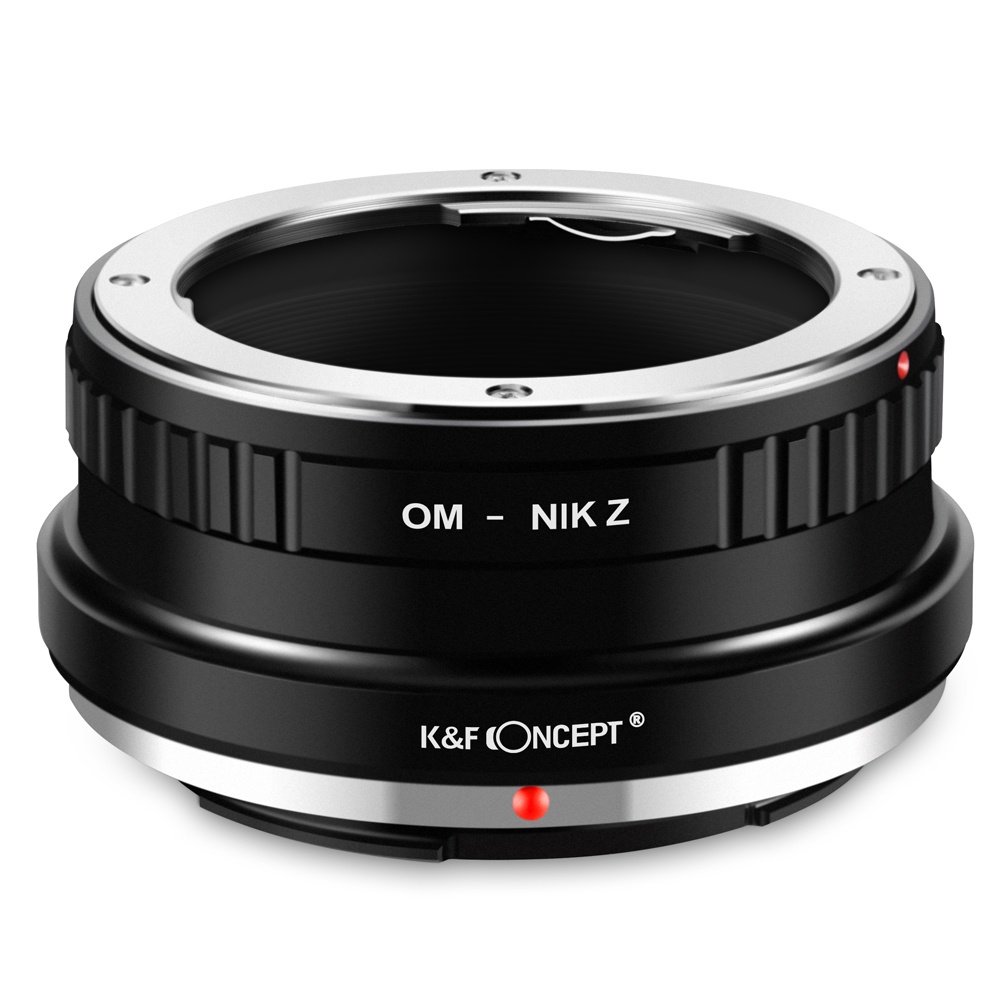 Bộ chuyển đổi K & F Concept cho ống kính ngàm Olympus OM sang máy ảnh Nikon Z Z Z6 Z7 | Shopee ...