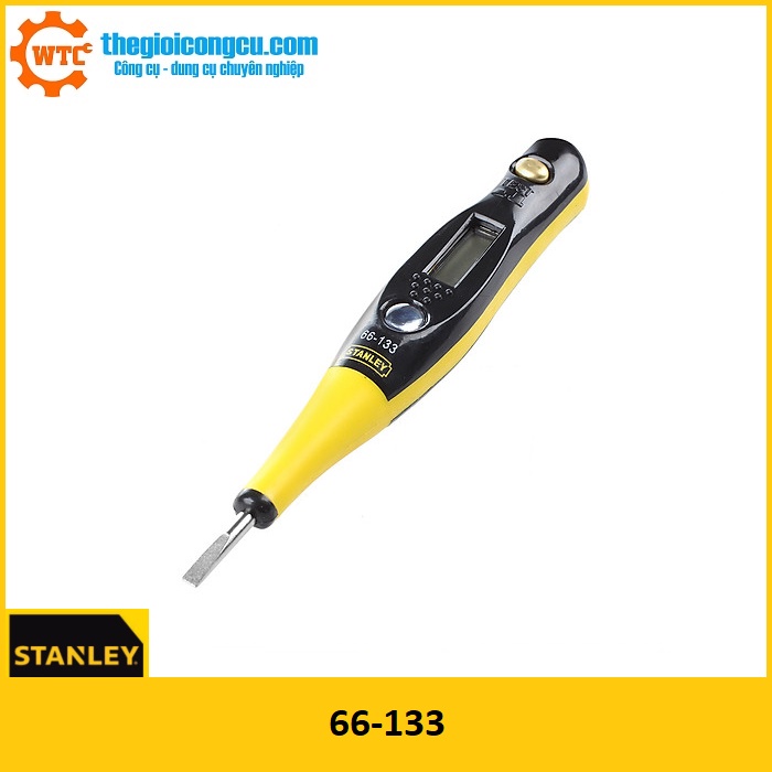 Bút thử điện điện tử 135mm Stanley 66133 | Shopee Việt Nam