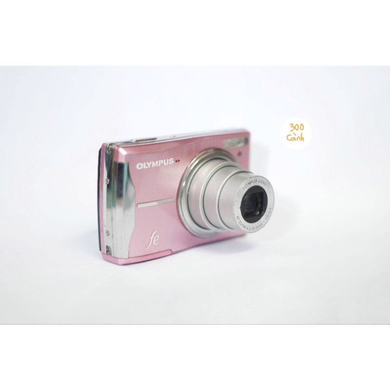 MÀU XANH DƯƠNG - Máy Ảnh Olympus FE-46 12.0 Megapixels Cũ - Vintage ...