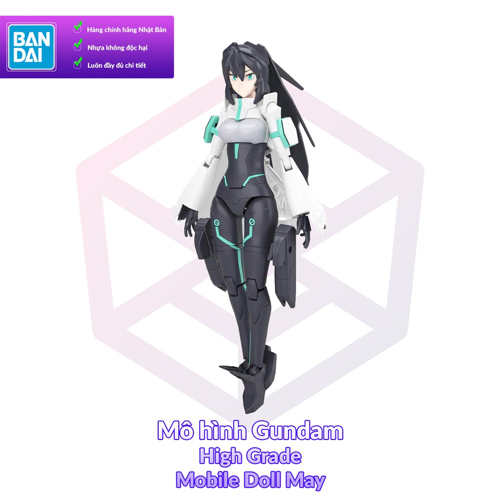 Mô Hình Gundam Bandai HG Mobile Doll May 1/144 Build Divers Re RISE ...