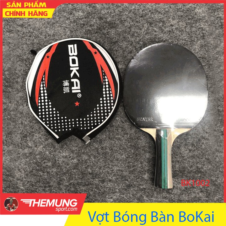Vợt Bóng Bàn BoKai BK1002 | Shopee Việt Nam