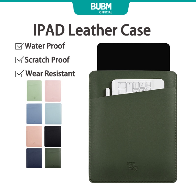 Bubm 7.9 10.9 12.9 inch ipad Case Da Túi Di Động Chống Thấm Nước Và ...