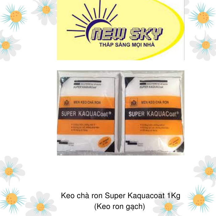 Keo chà ron, keo ron gạch 1kg | Shopee Việt Nam