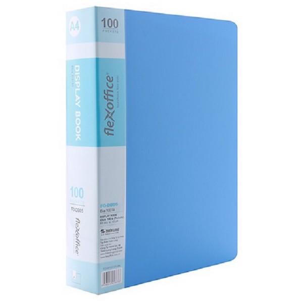 File 100 lá A4 Flexoffice - File tài liệu 100 lá - Bìa lá FO-DB05 | Shopee Việt Nam