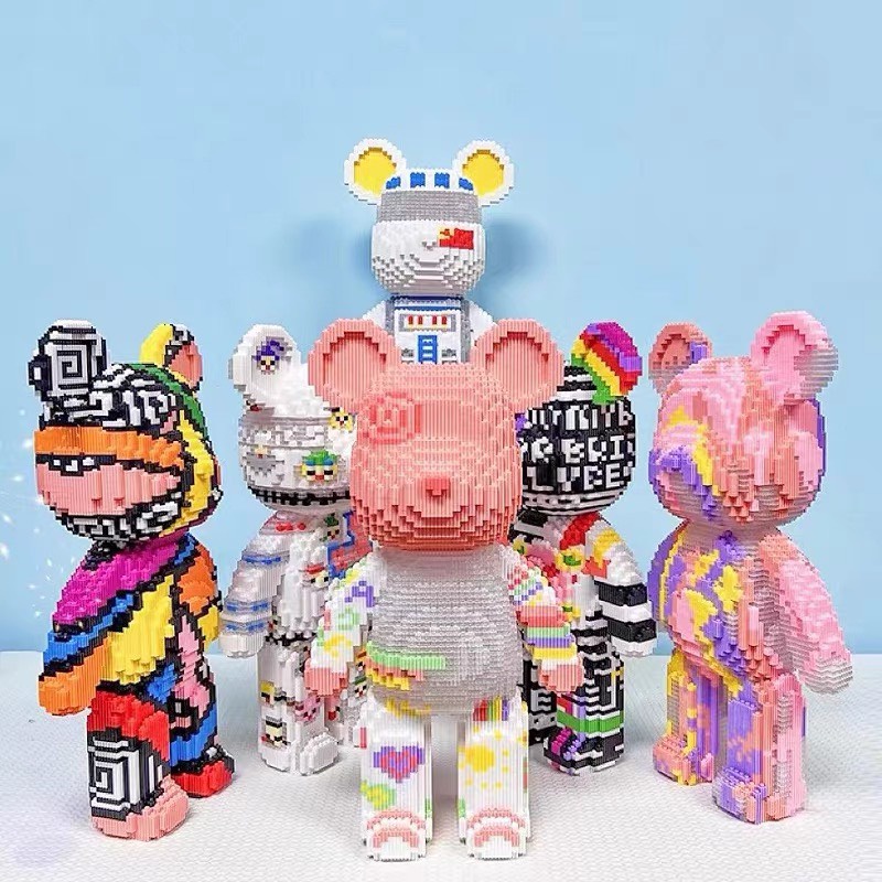 Mẫu Lego Bear Brick chiều cao hơn 40cm | Shopee Việt Nam