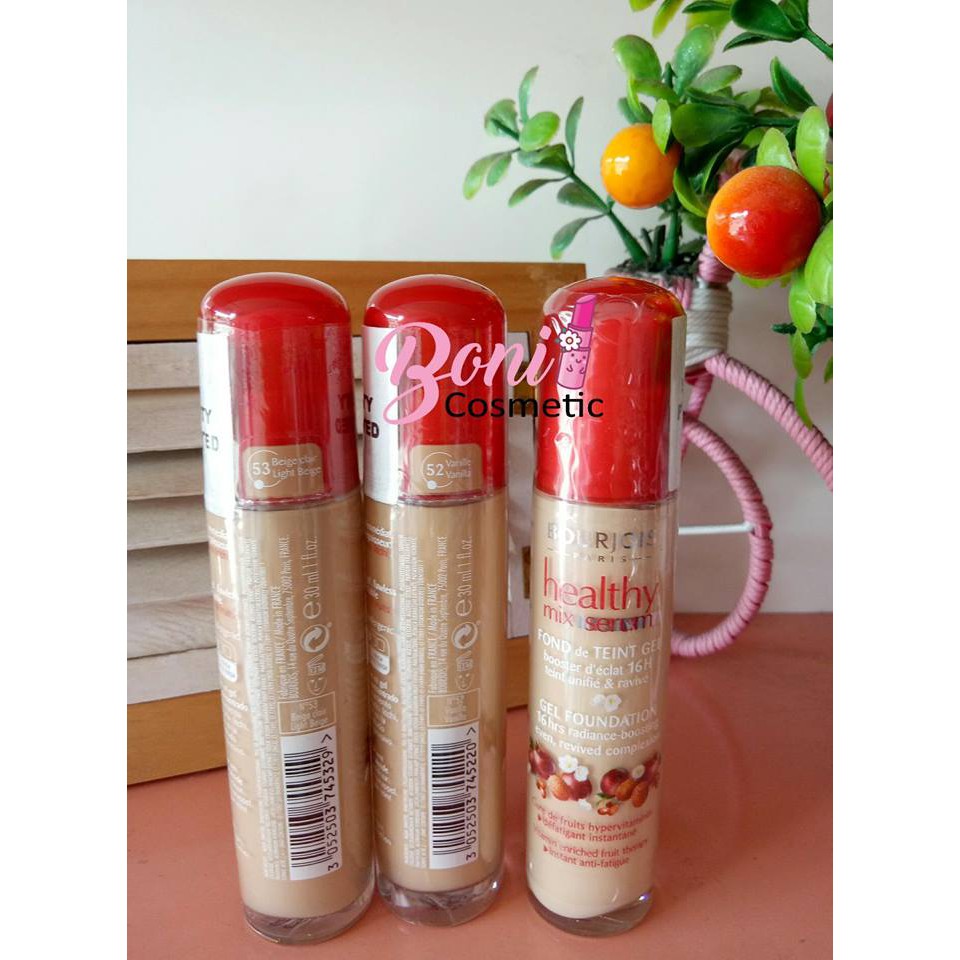 Kem nền Bourjois Healthy Mix Serum gel | Shopee Việt Nam