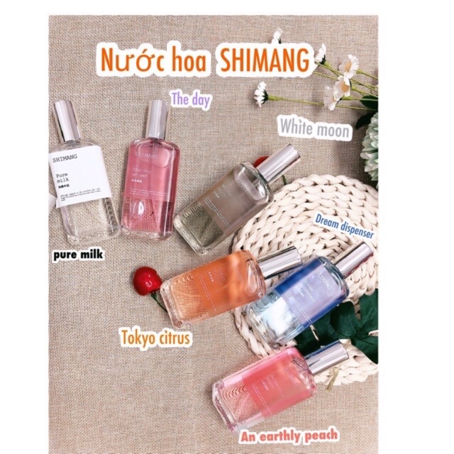 [Chính Hãng] Xịt Toàn Thân Body Mist ShiMang 50ml | Shopee Việt Nam