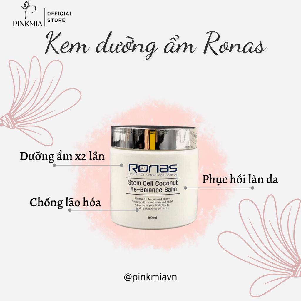 (Chính Hãng) Kem Tế Bào Gốc Dưỡng Ẩm Da Mặt Ronas Stem Cell Care Hydro ...